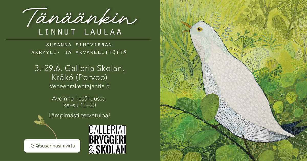 galleria skolanissa | ArtRajalinna